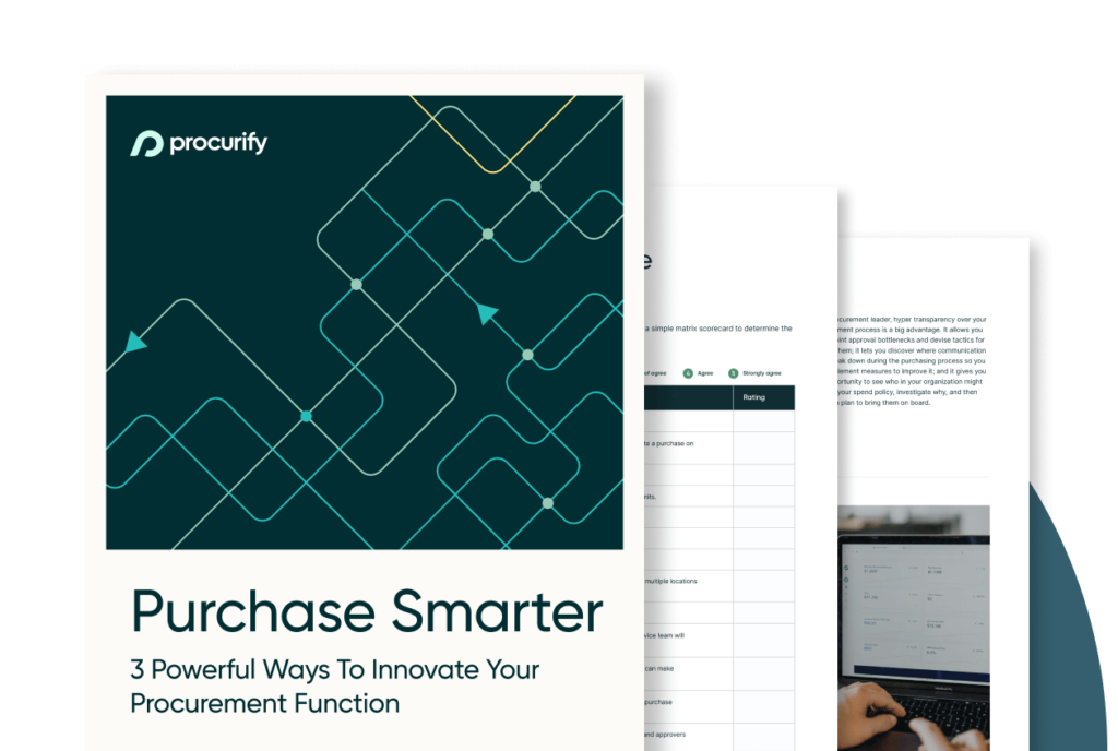 3 Ways To Innovate Your Procurement Function | Procurify
