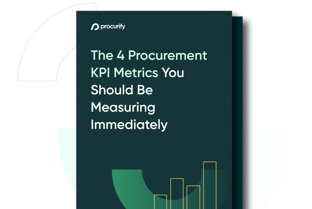 4 Procurement KPIs You Should Measure | Procurify