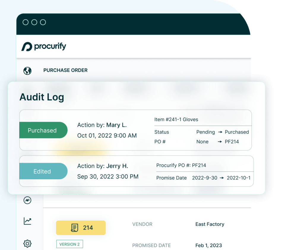 Spend Management for Manufacturing Companies | Procurify