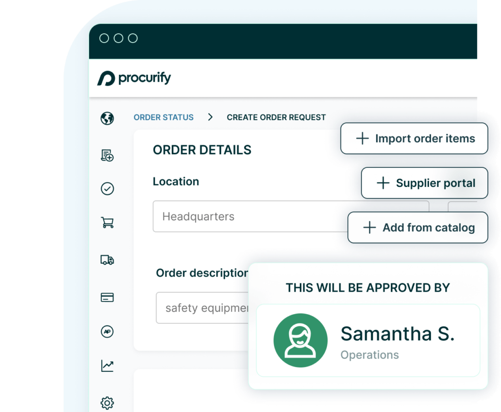 Spend Management for Manufacturing Companies | Procurify