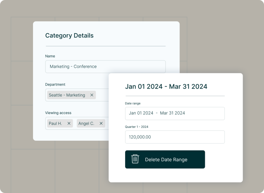 Budget Management Software, Real-Time Visibility and Reporting