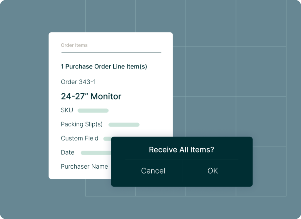User-friendly Mobile Procurement App for iOS and Android