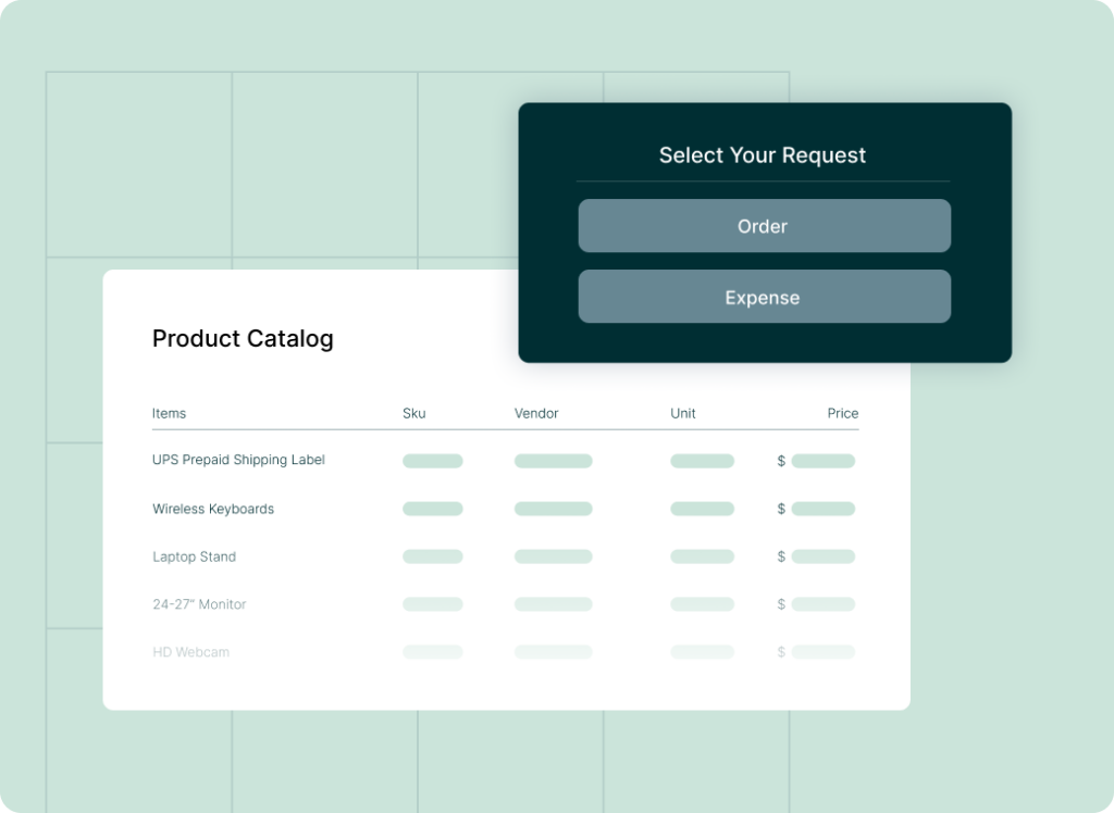 User-friendly Mobile Procurement App for iOS and Android