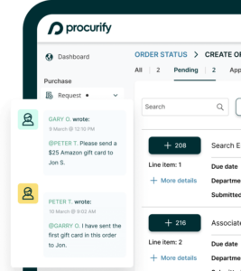 Easy-to-Use Purchase Requisition Software | Procurify
